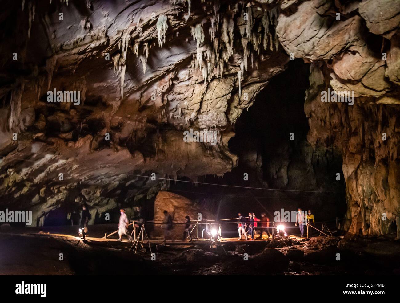 Tham Lod Cave near Pai, in Mae Hong Son, Thailand Stock Photo - Alamy