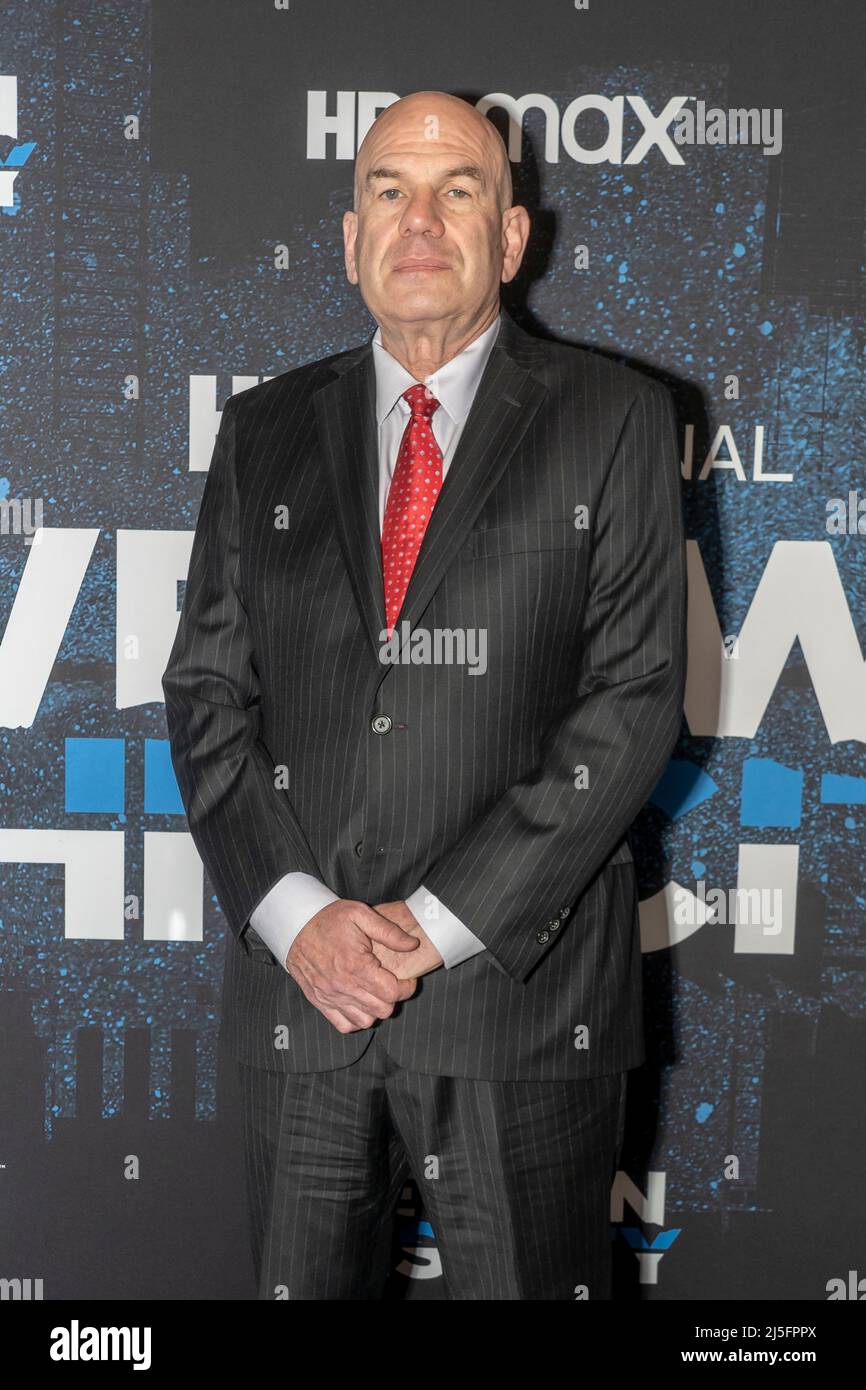 David simon hbo hi-res stock photography and images - Alamy