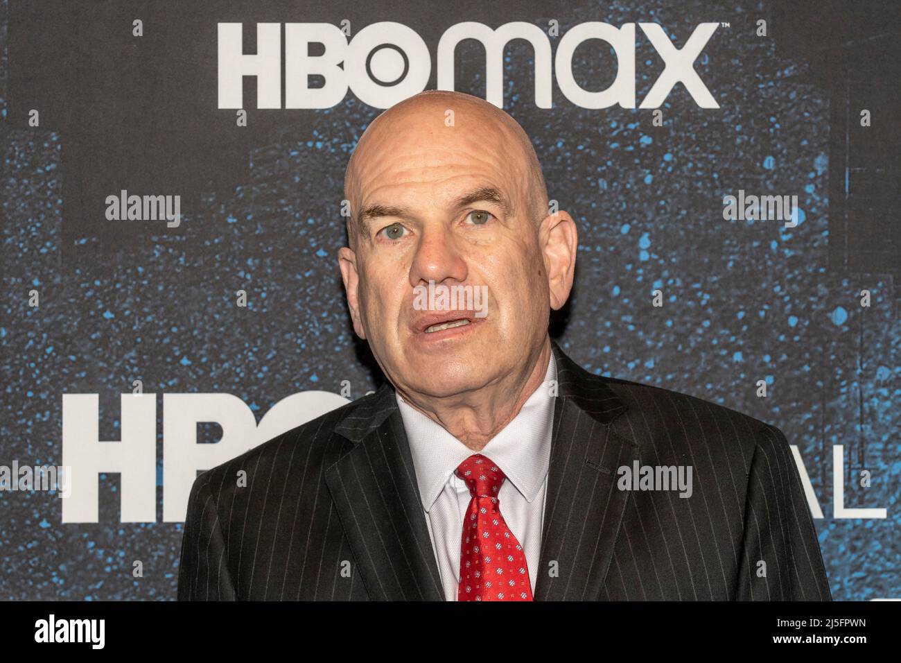 David Simon attends the HBO's "We Own This City" New York Premiere at ...