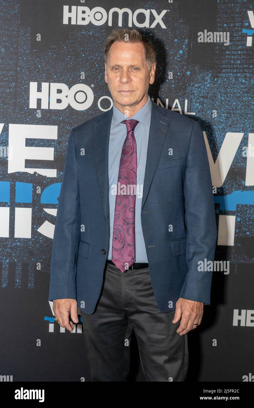 Don Harvey attends the HBO's "We Own This City" New York Premiere at ...