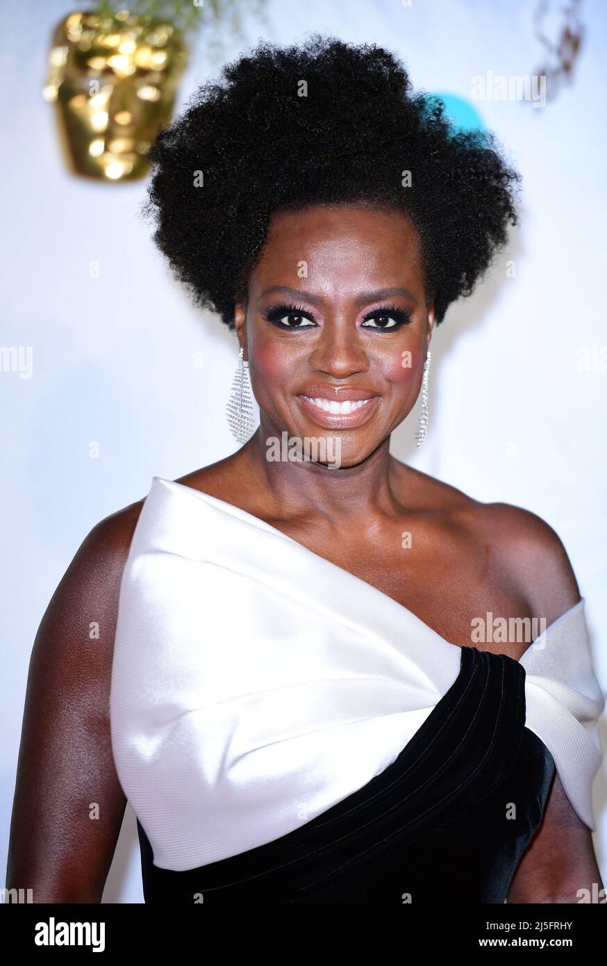 File photo dated 10/2/2019 of Viola Davis who said she put on a "mask ...
