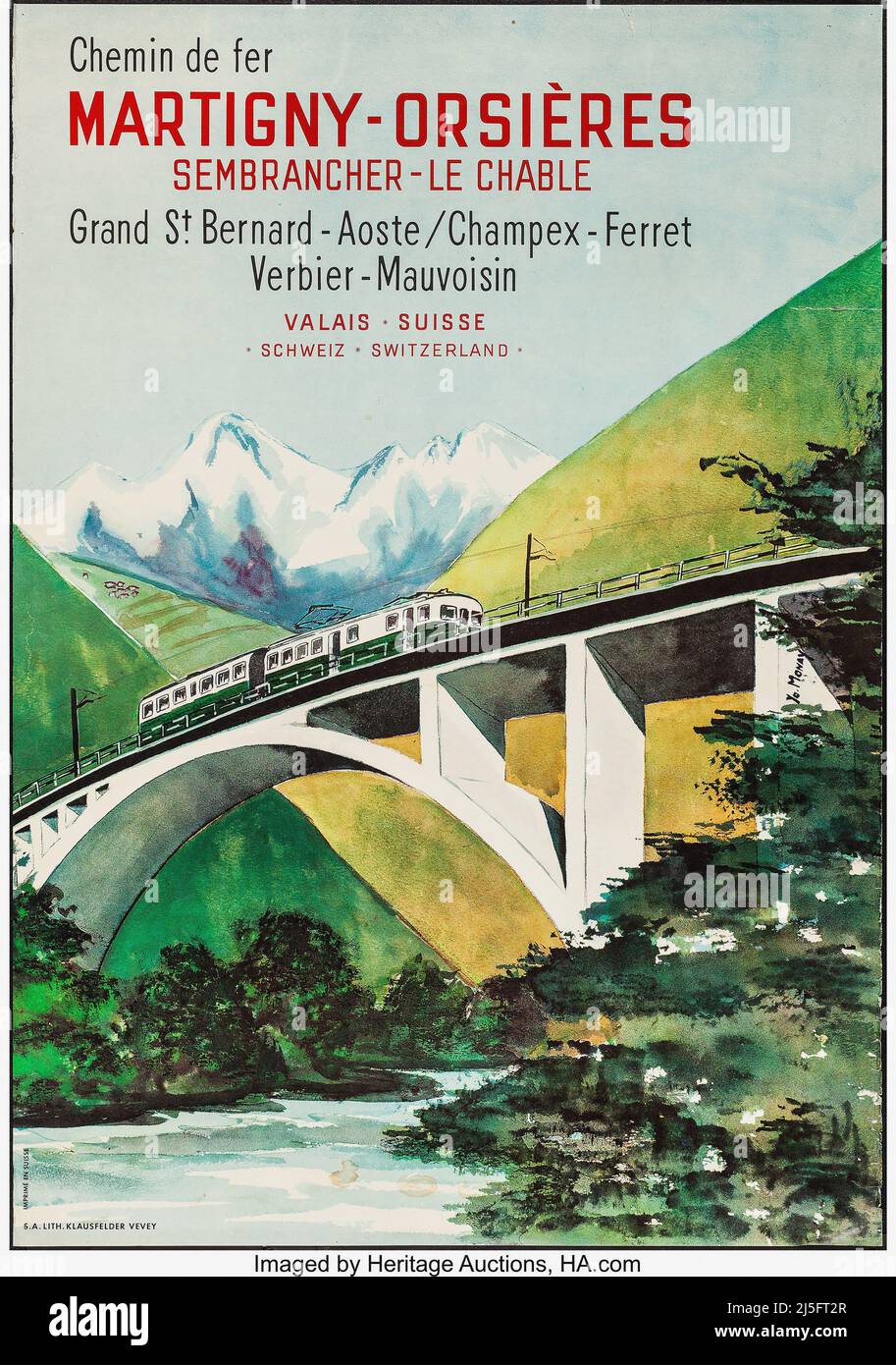 1950s train travel hi-res stock photography and images - Alamy