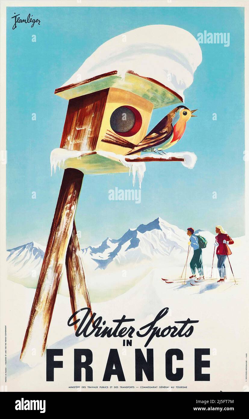 Vintage sports poster hi-res stock photography and images - Alamy