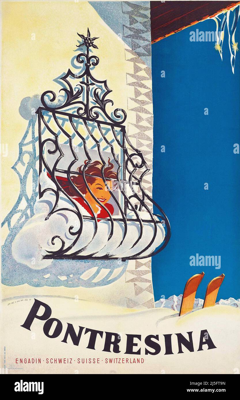 1940s holiday posters hi-res stock photography and images - Alamy