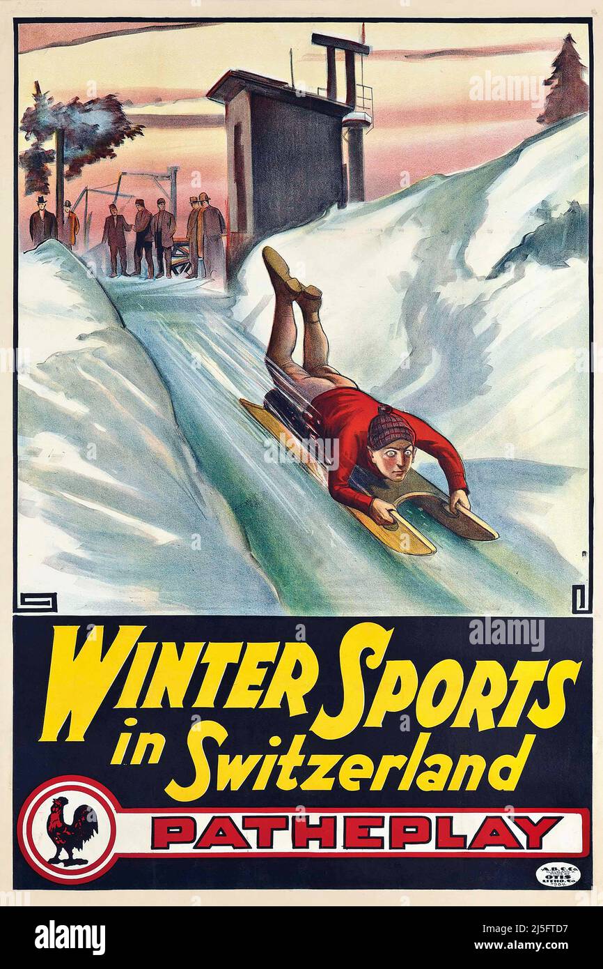 Winter olympics posters hi-res stock photography and images - Alamy