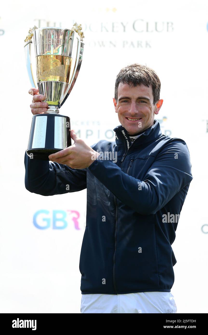 Brian hughes champion jockey hi-res stock photography and images - Alamy
