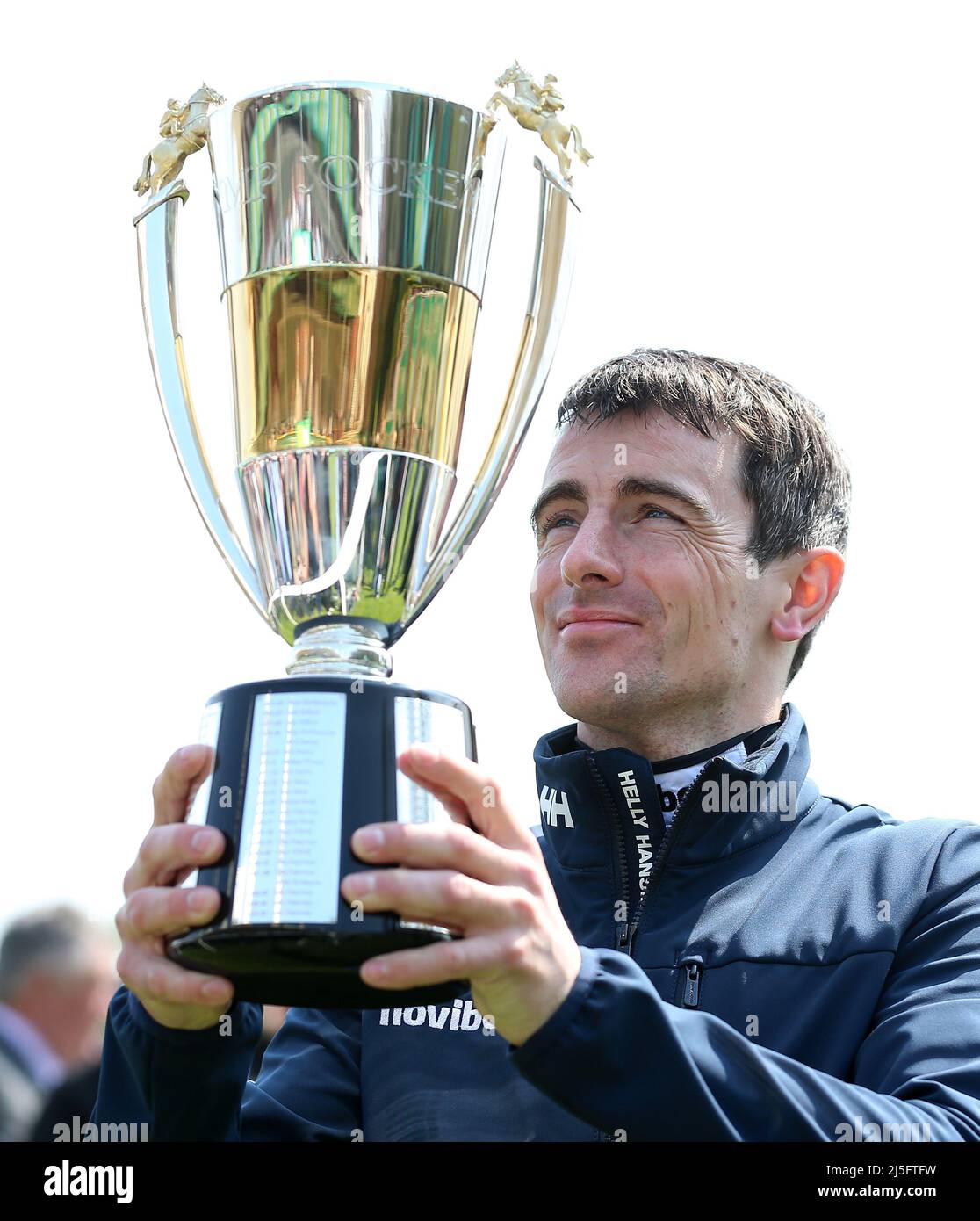 Brian hughes champion jockey hi-res stock photography and images - Alamy