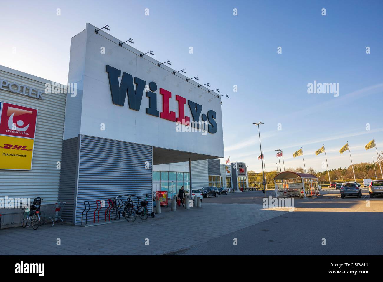 Willys supermarket hi-res stock photography and images - Alamy