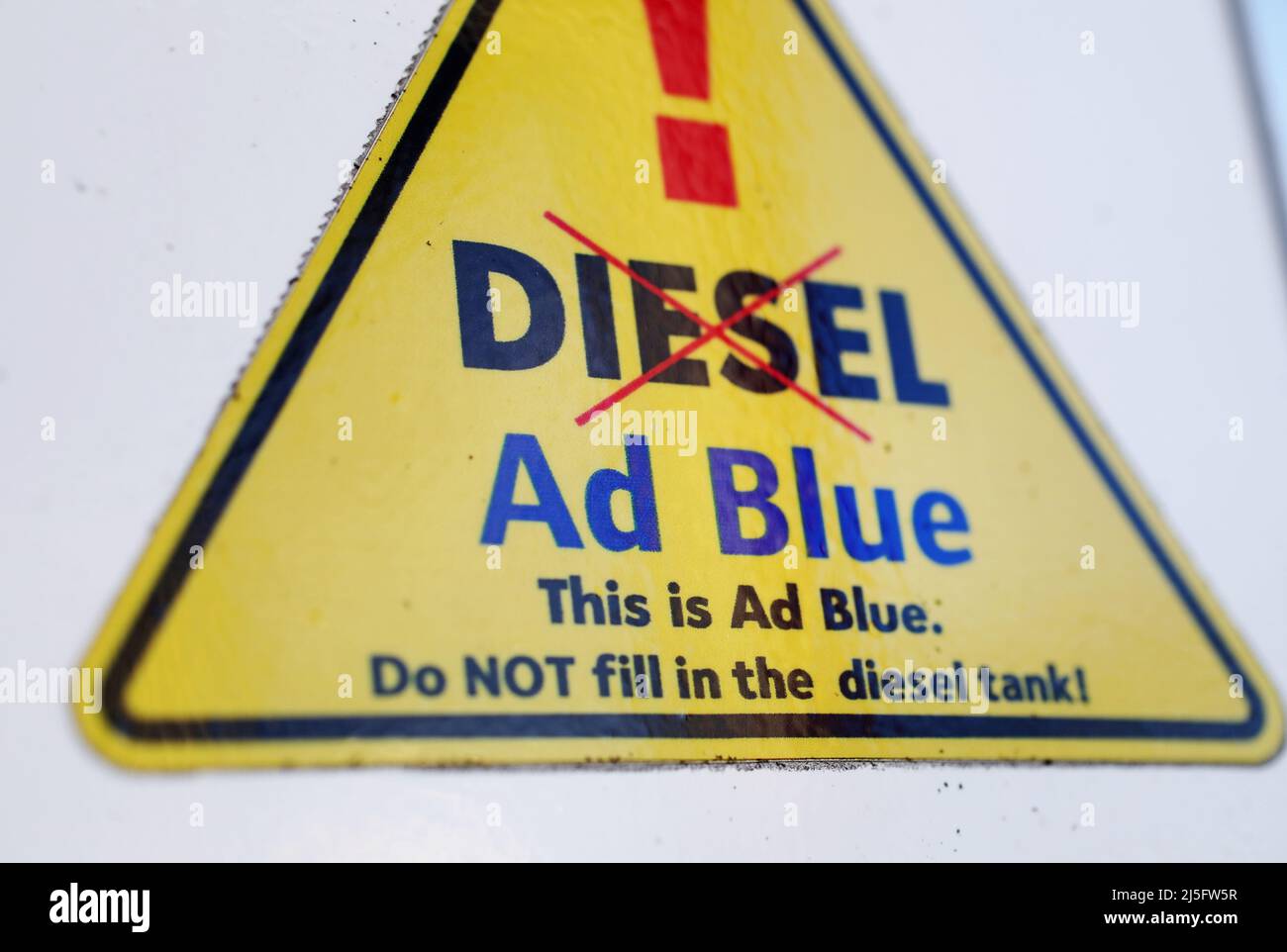 Logo adblue hi-res stock photography and images - Alamy