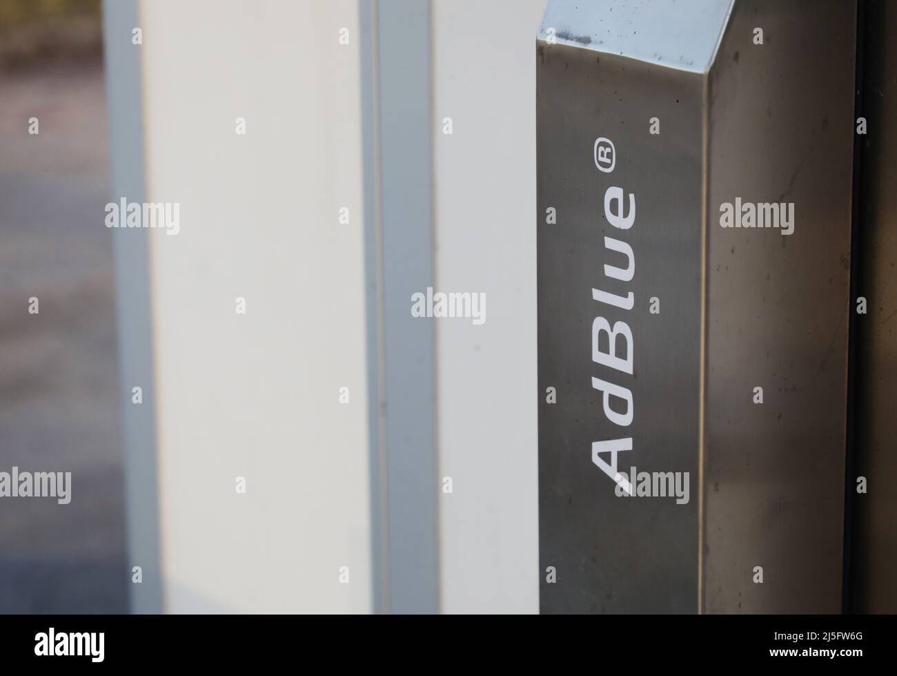 Adblue logo hi-res stock photography and images - Alamy