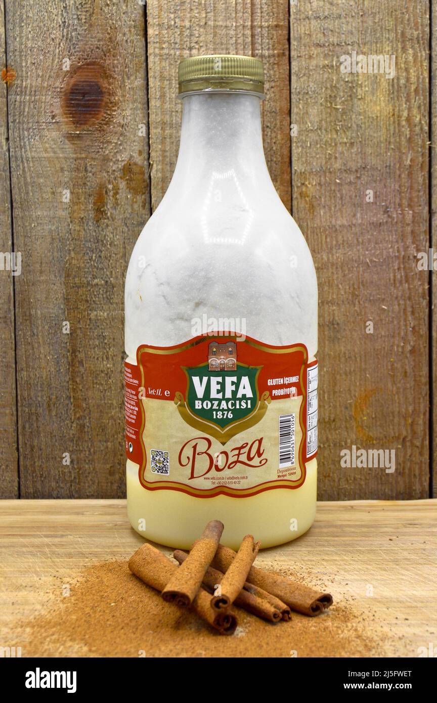 Vefa boza hi-res stock photography and images - Alamy