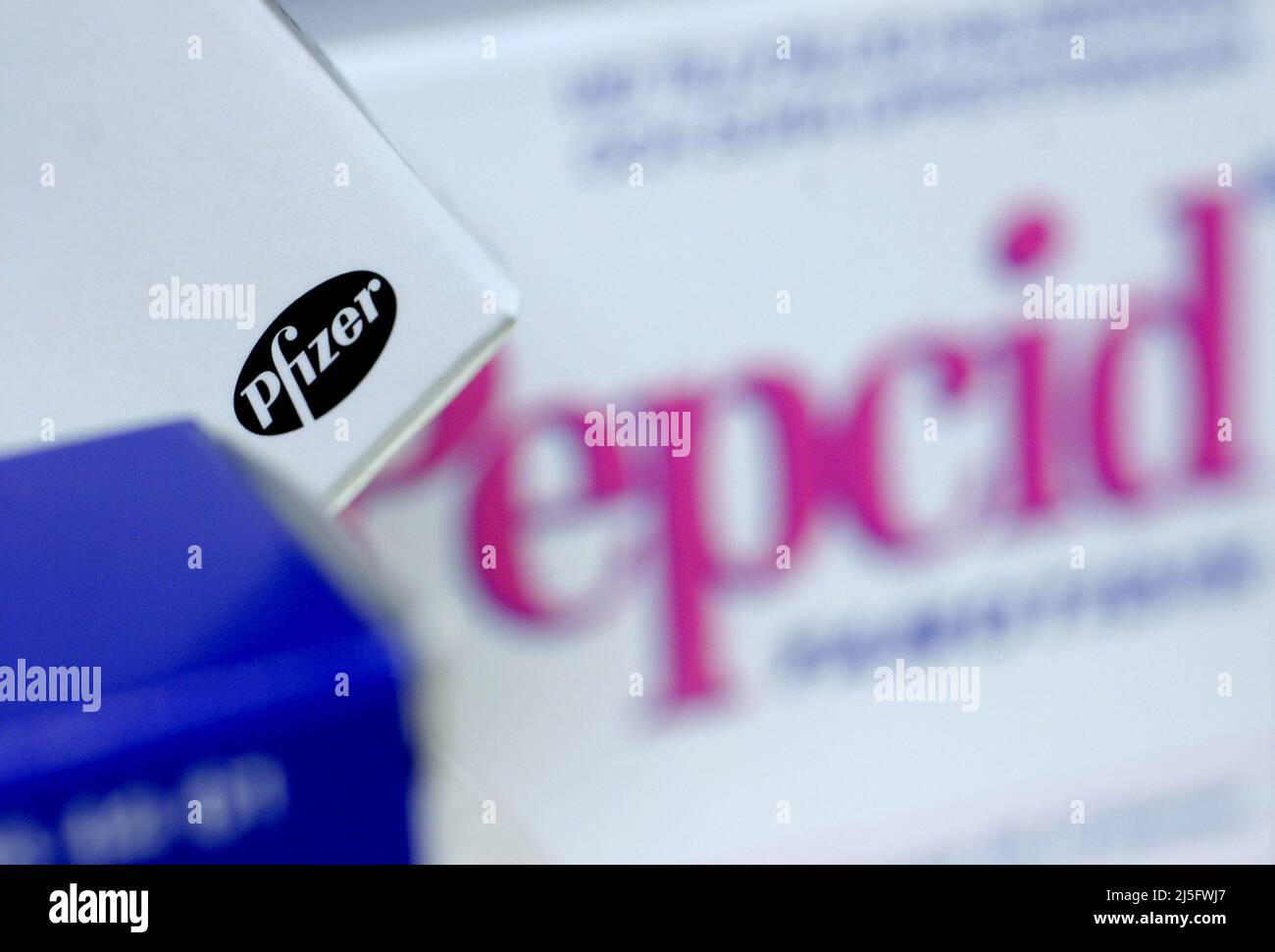 Pfizer symbol hi-res stock photography and images - Alamy