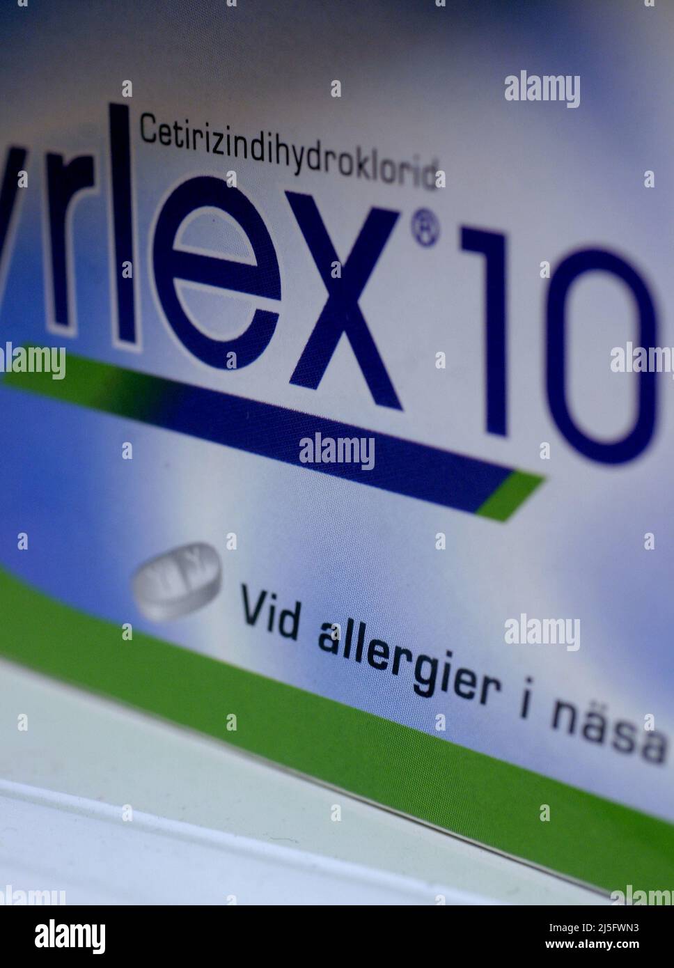 Allergimedicin hi-res stock photography and images - Alamy