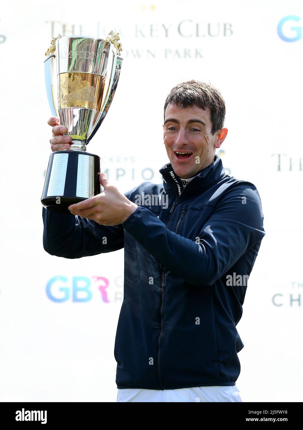 Brian hughes champion jockey hi-res stock photography and images - Alamy
