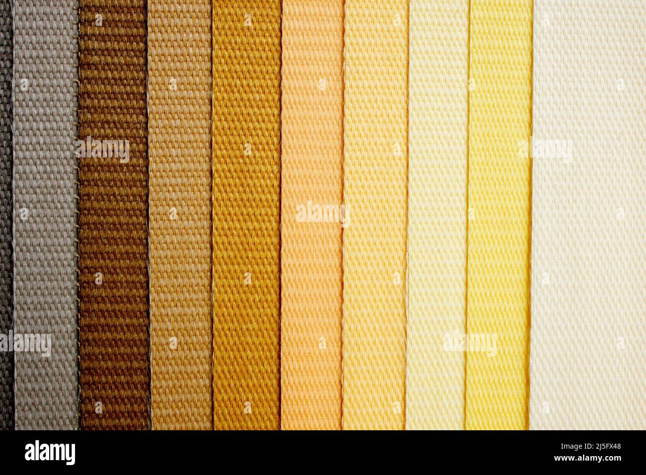 Catalog of different shades of fabric colors. Variety of color of dense ...