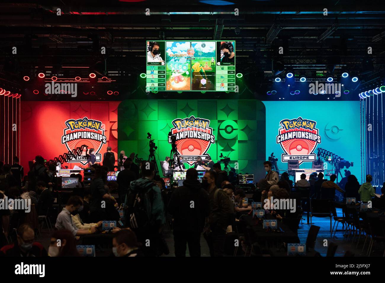 Play! pokemon competition hi-res stock photography and images - Alamy