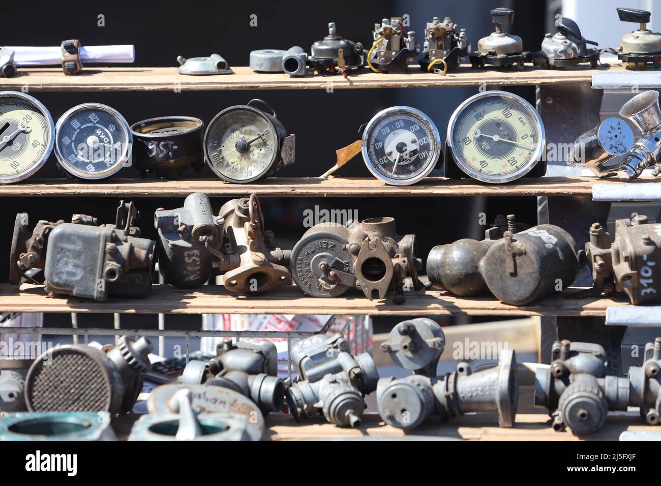 Traditional spare parts hi-res stock photography and images - Alamy