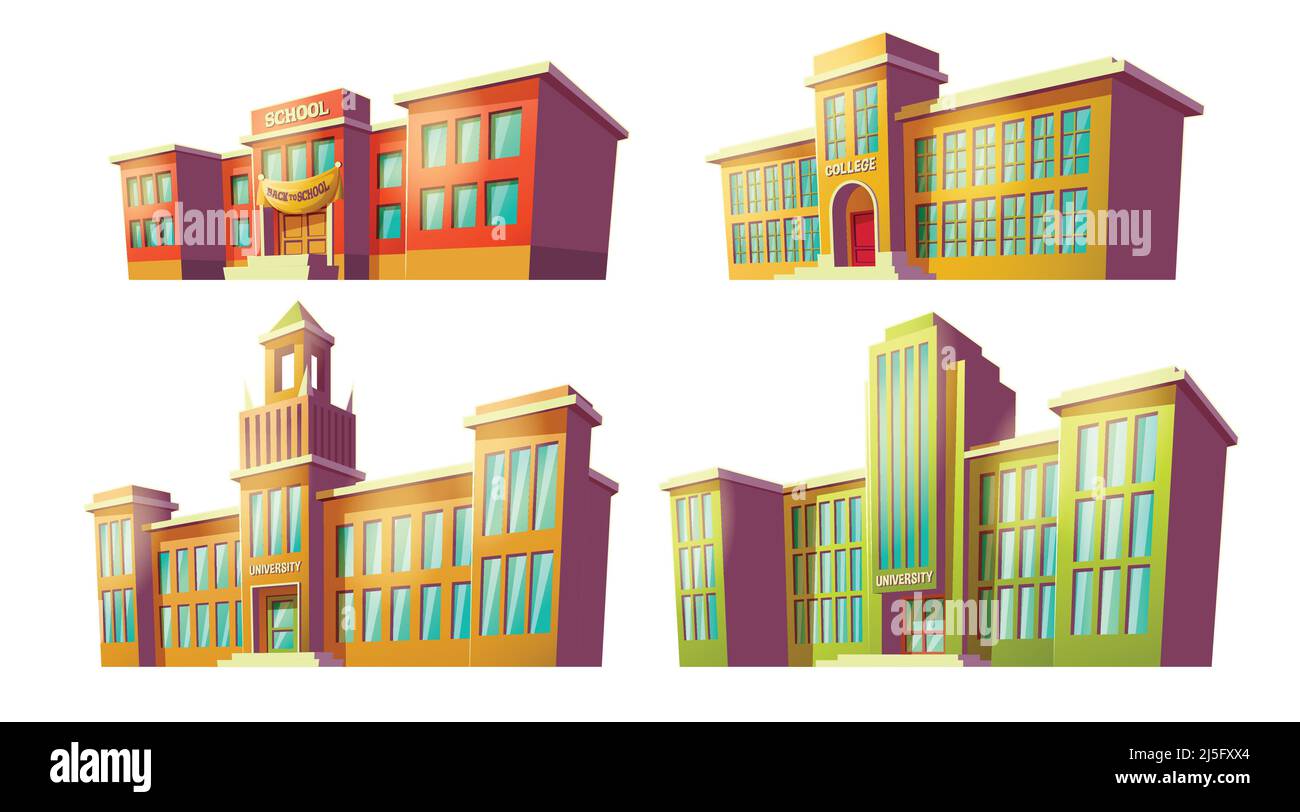 Vintage schoolhouse Stock Vector Images - Alamy