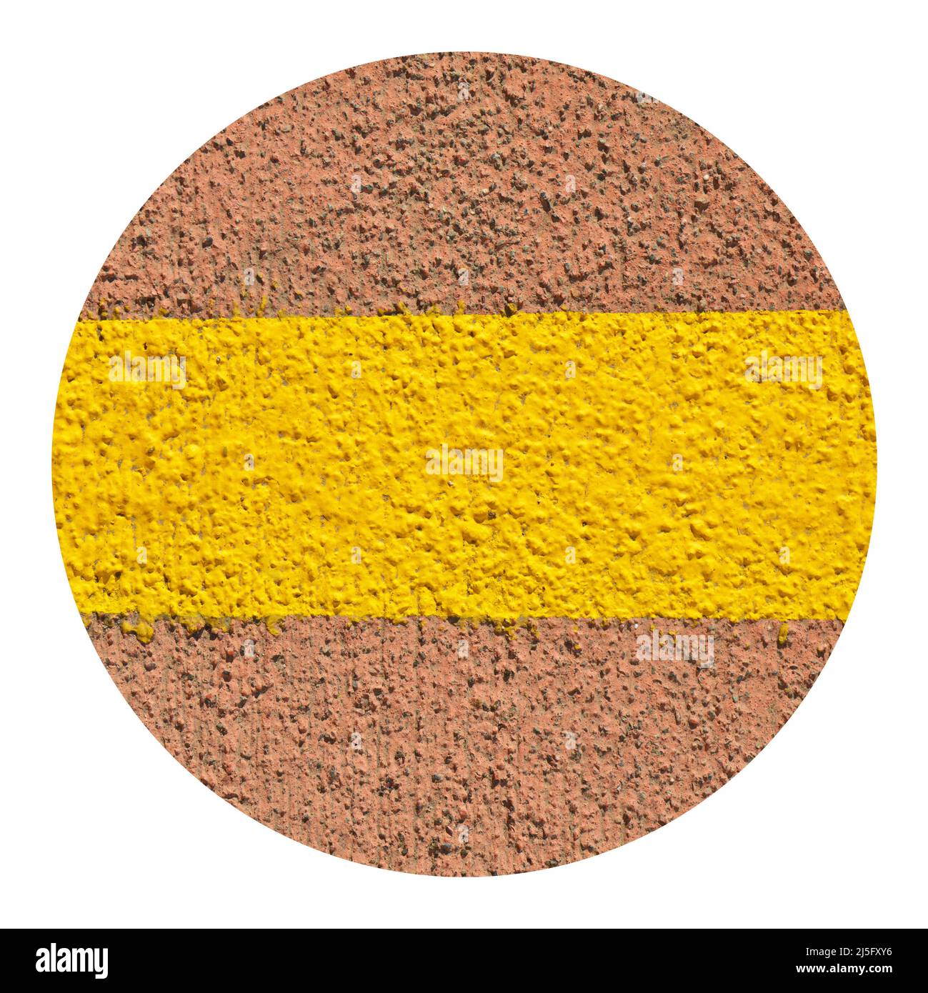 Clean asphalt yellow line road texture with background appearance, red ...