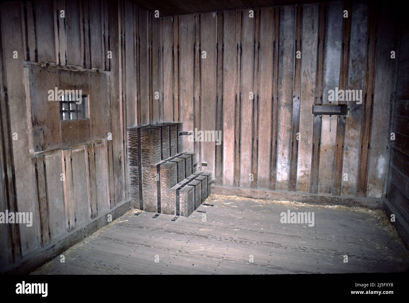 Colonial williamsburg va gaol hi-res stock photography and images - Alamy