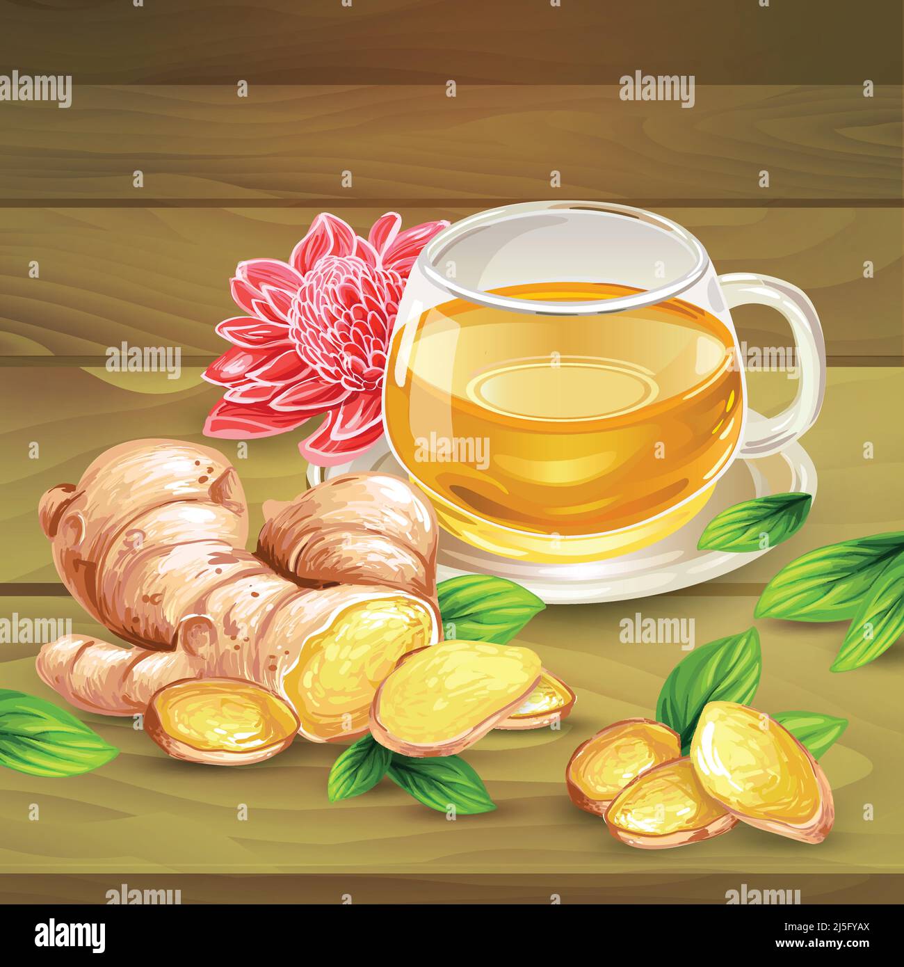 Indian root flower Stock Vector Images - Alamy