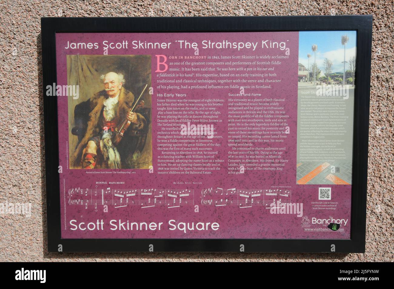 High Street, Banchory, Aberdeenshire, Scotland, United Kingdom ...