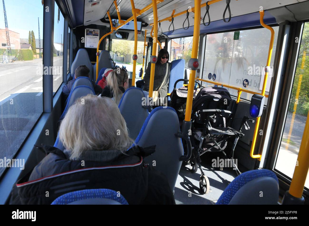 Pubic bus system hi-res stock photography and images - Alamy