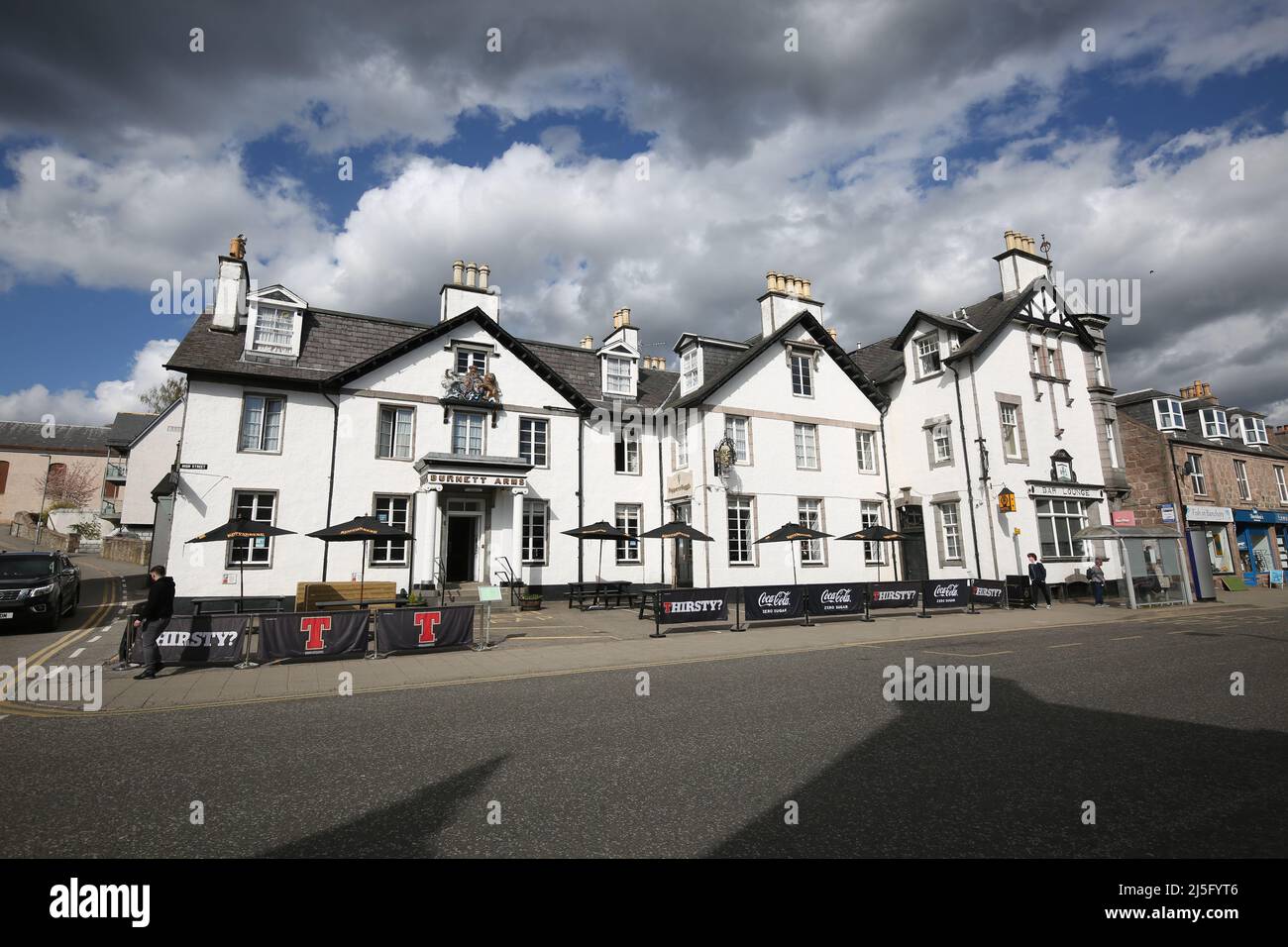 Royal deeside banchory hi-res stock photography and images - Alamy