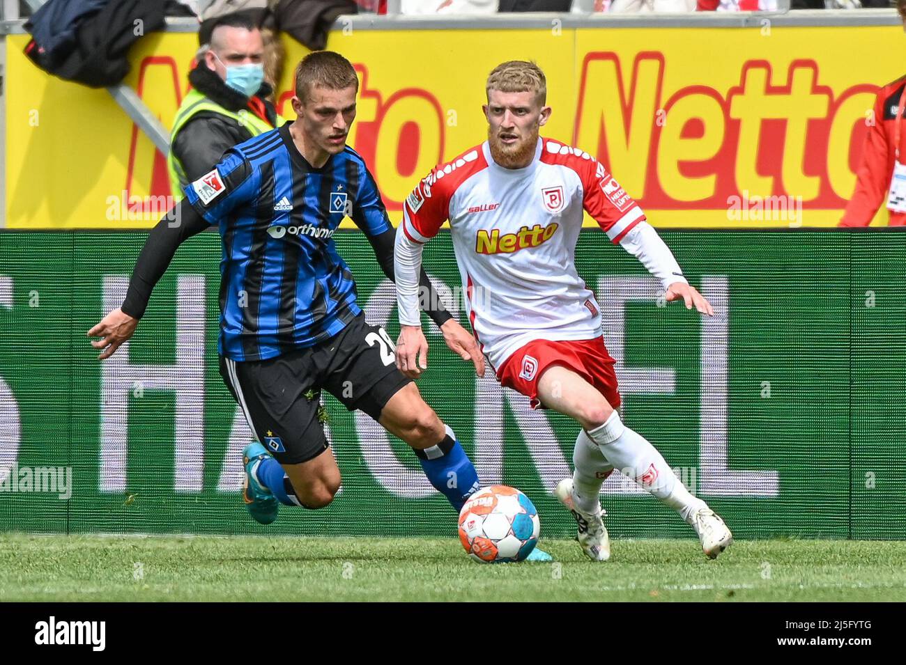 Jan niklas beste ssv jahn regensburg hi-res stock photography and ...