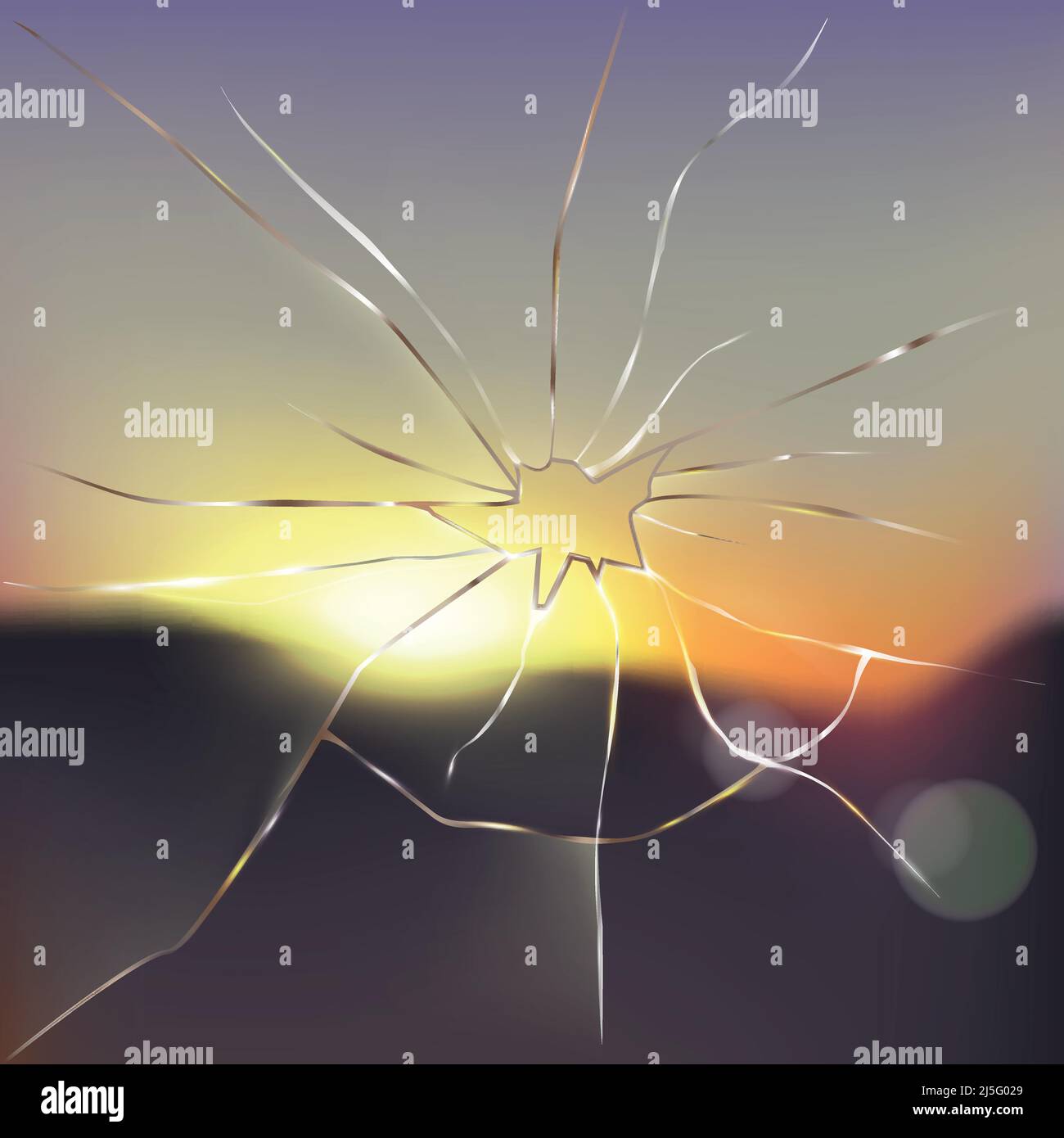 Breaking resistance Stock Vector Images - Alamy