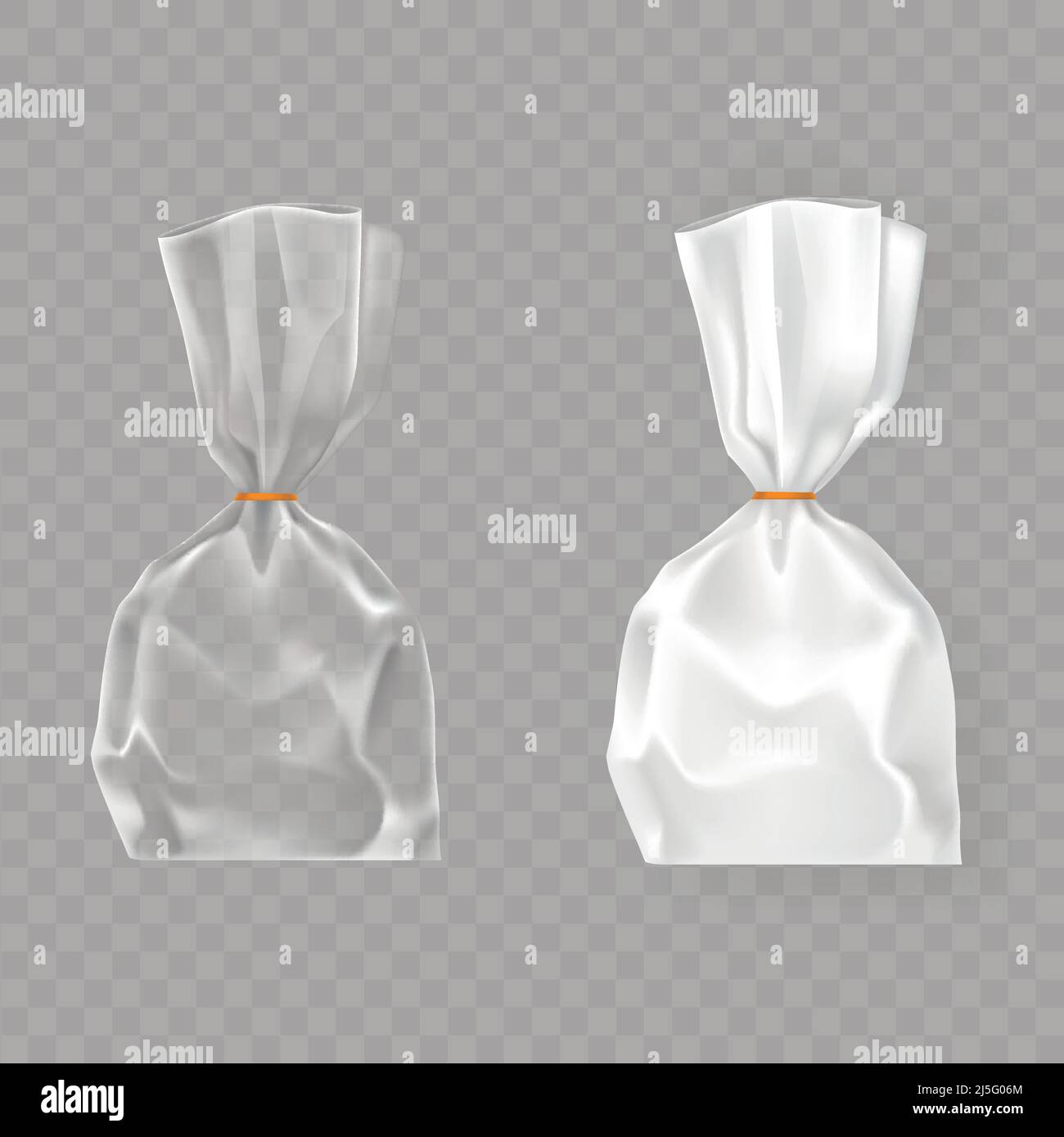 Packaging Plastic Polythene Packs Transparent Vector Image, 49% OFF
