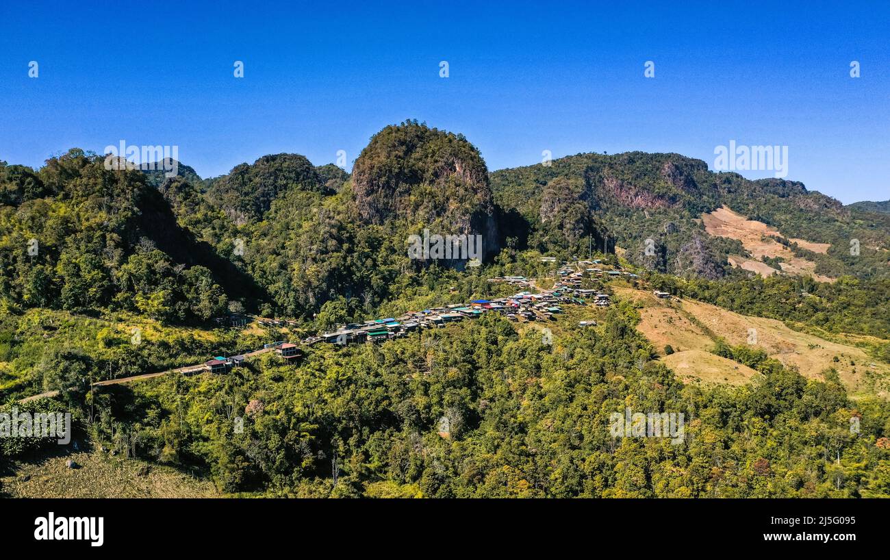 Jabo village hi-res stock photography and images - Alamy