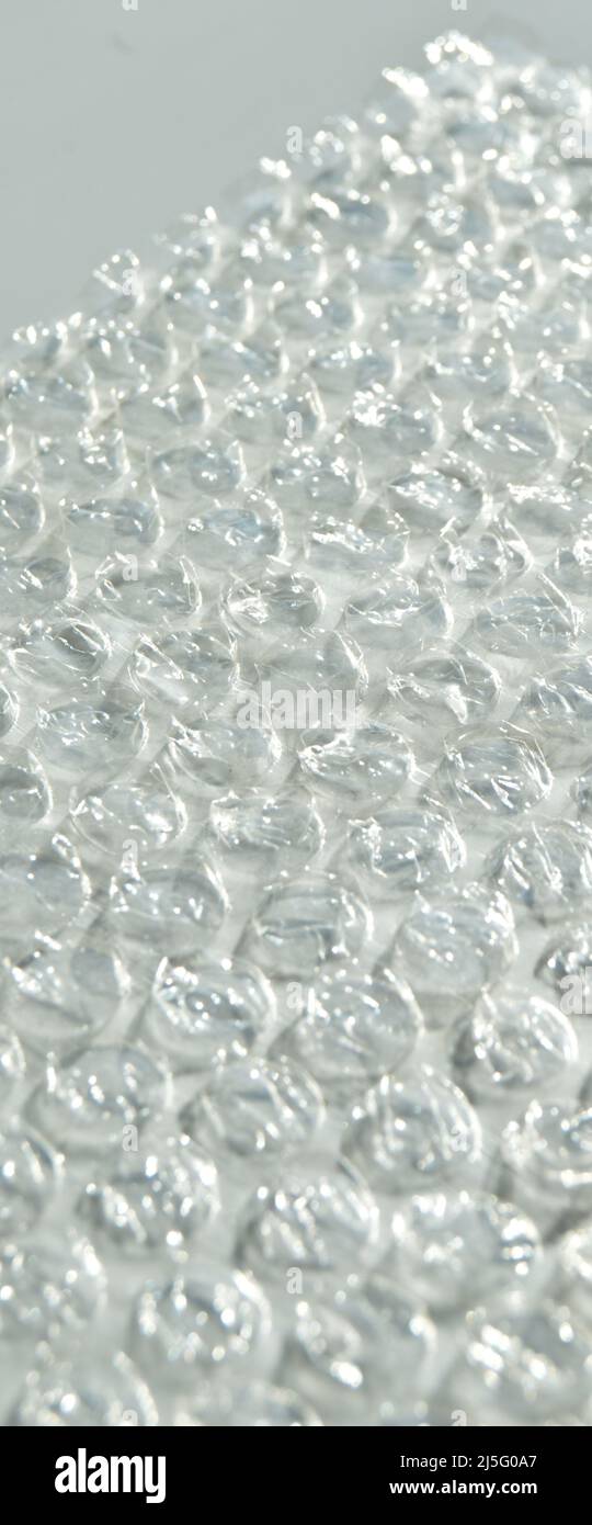 Plastic air bubble protection foil wrap texture background, air bubble ...