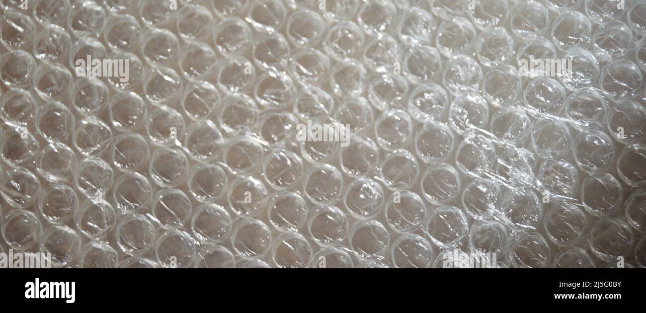 Plastic air bubble protection foil wrap texture background, air bubble ...