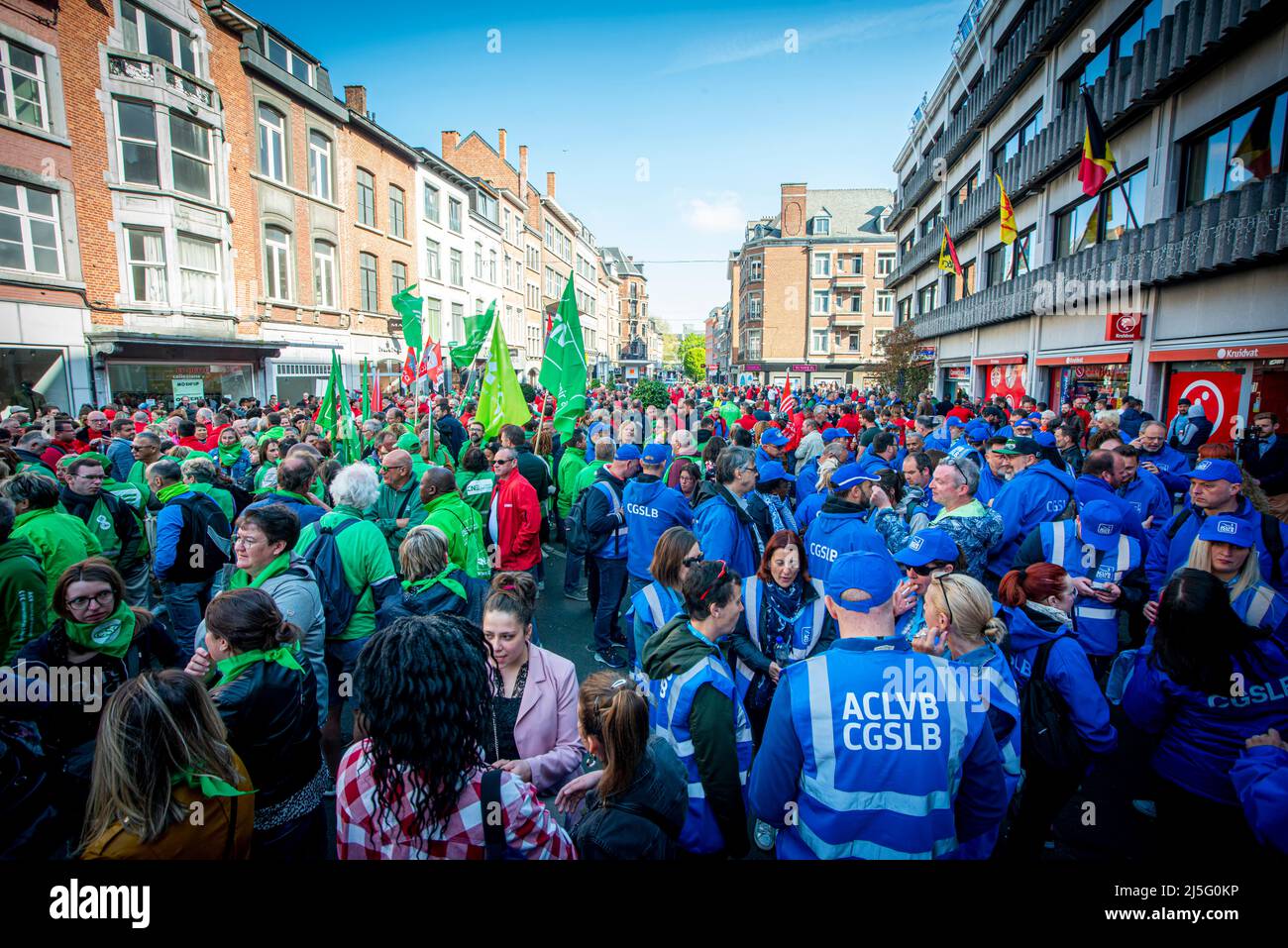 Belgian Pride Brussels 2022 Stock Photo - Alamy