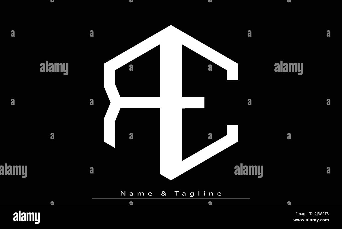 Alphabet letters Initials Monogram logo RE , ER Stock Vector Image ...