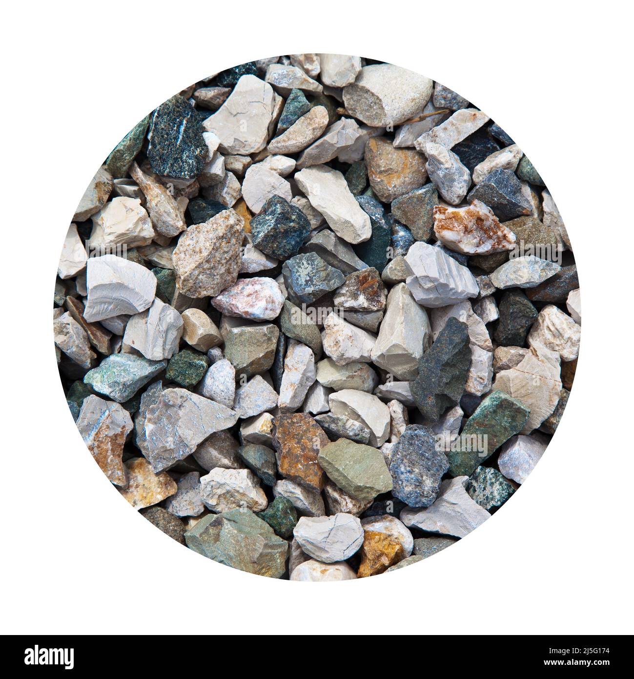Colored pebbles texture background, decorative small stones texture ...