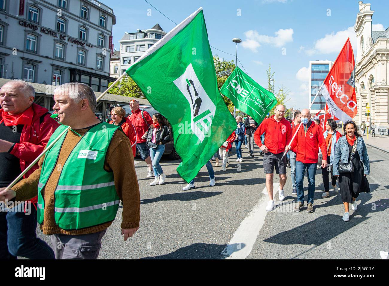 Belgian Pride Brussels 2022 Stock Photo - Alamy