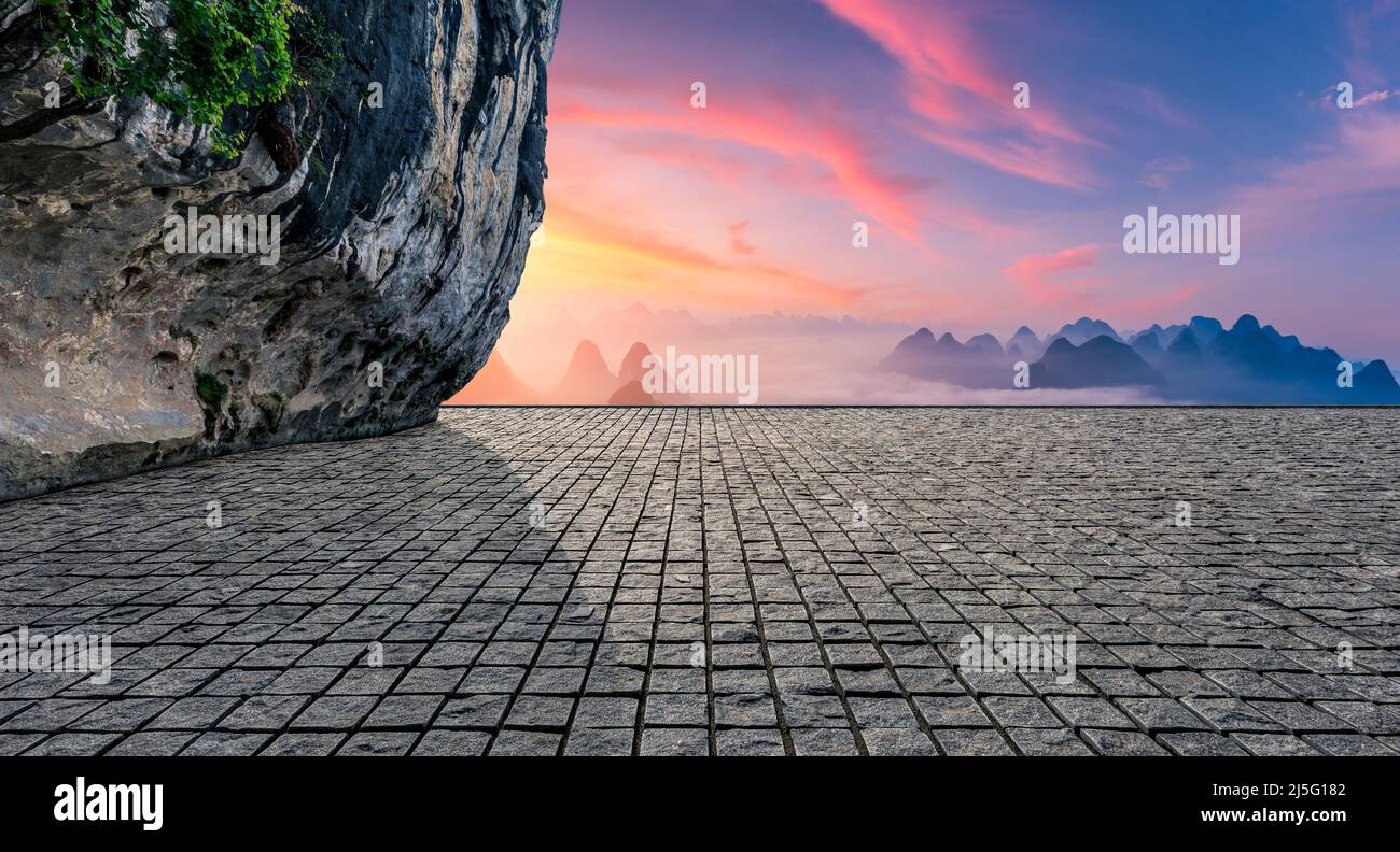 Background road hi-res stock photography and images - Alamy