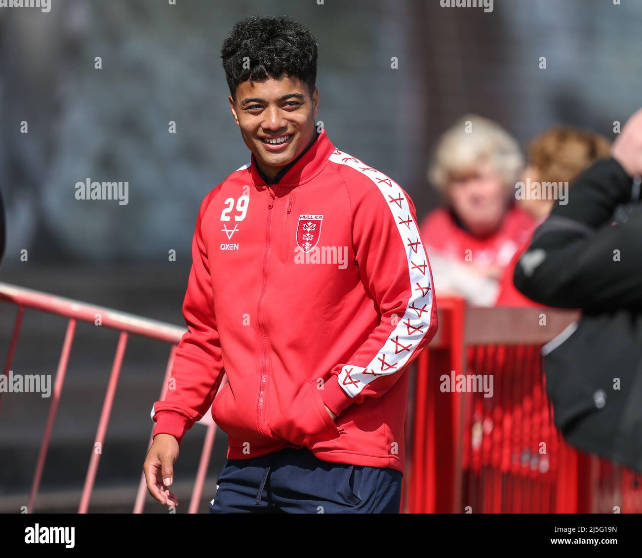 Phoenix Laulu-Togaga'e #29 of Hull KR ahead of this afternoon’s fixture ...