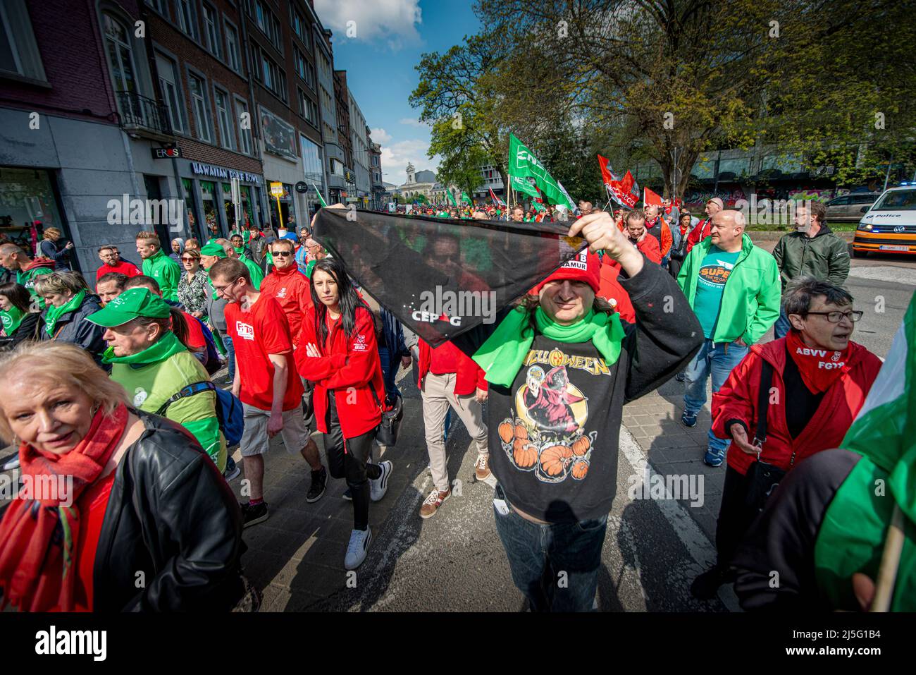 Belgian Pride Brussels 2022 Stock Photo - Alamy