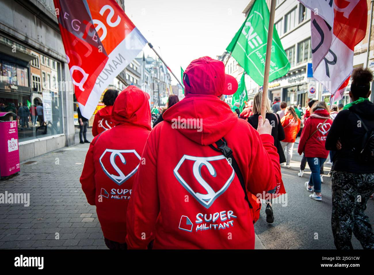 Belgian Pride Brussels 2022 Stock Photo - Alamy