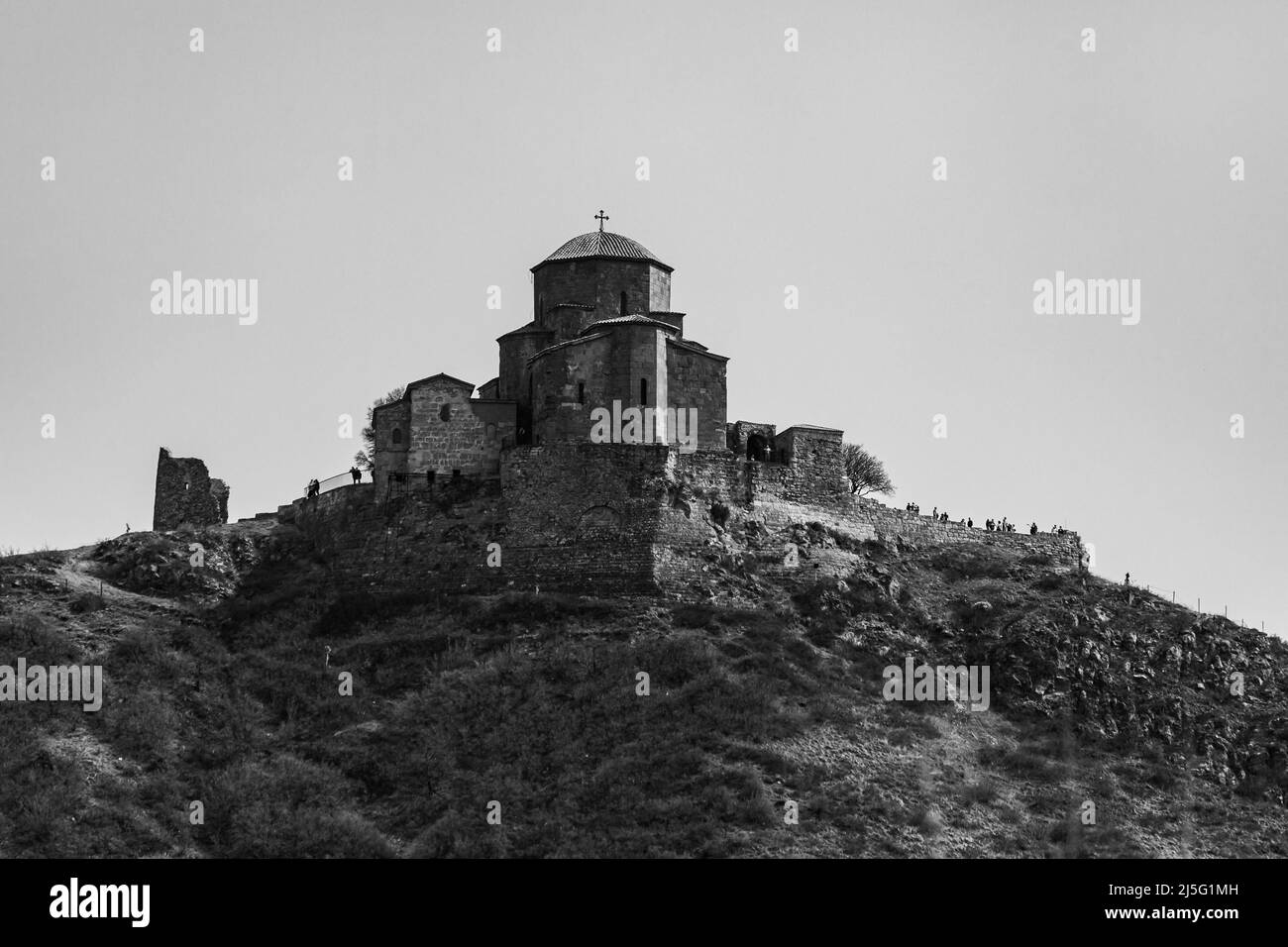 Jvari Monastery is the georgian orthodox monastery located near ...