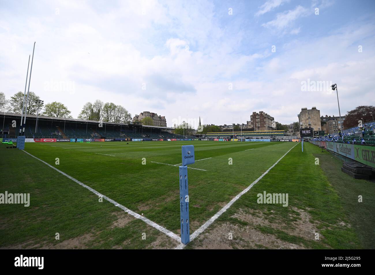 23rd April 2022, The Recreation Ground, Bath, Somerset, England ...