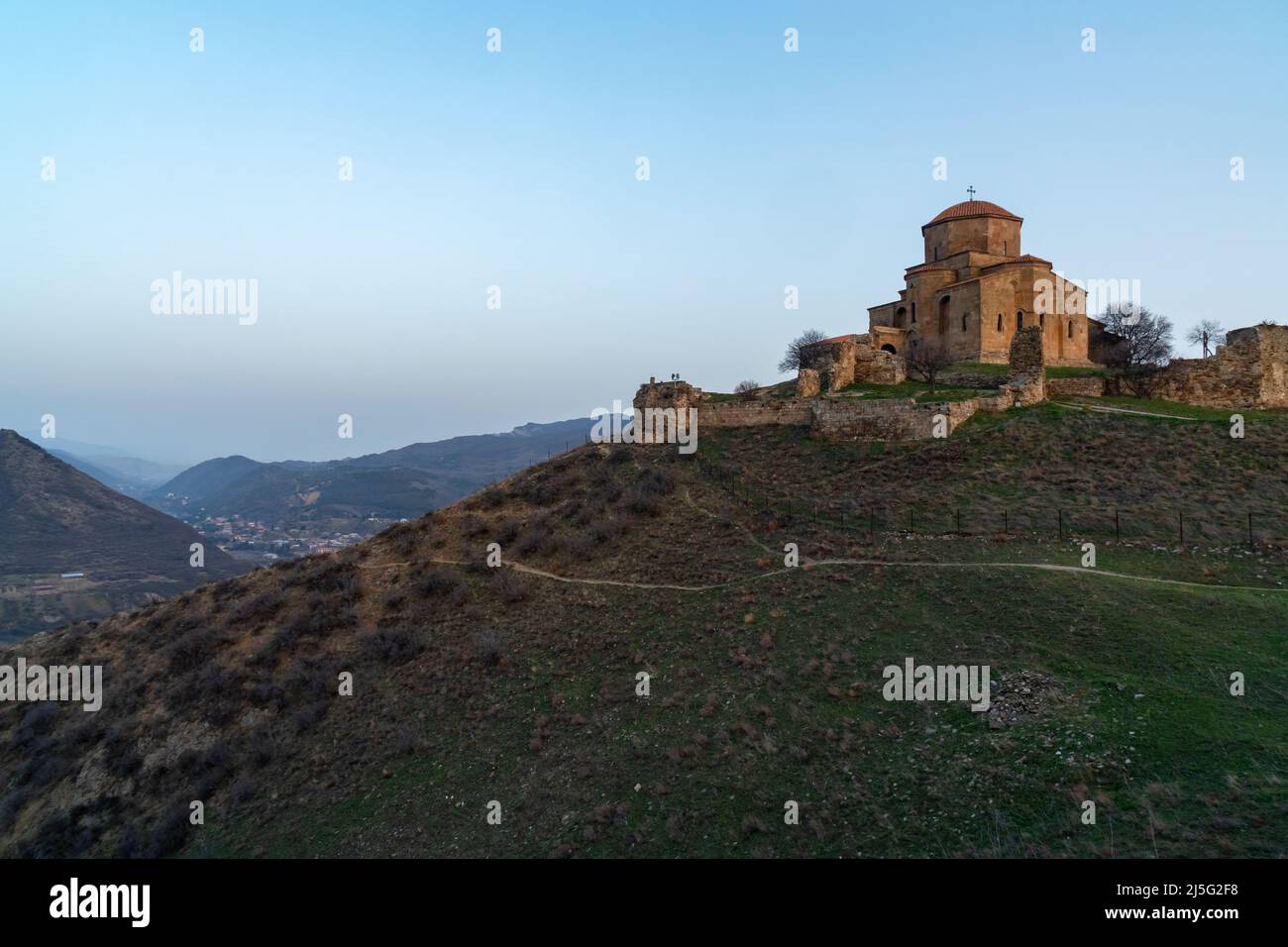 Jvari Monastery is the georgian orthodox monastery located near ...