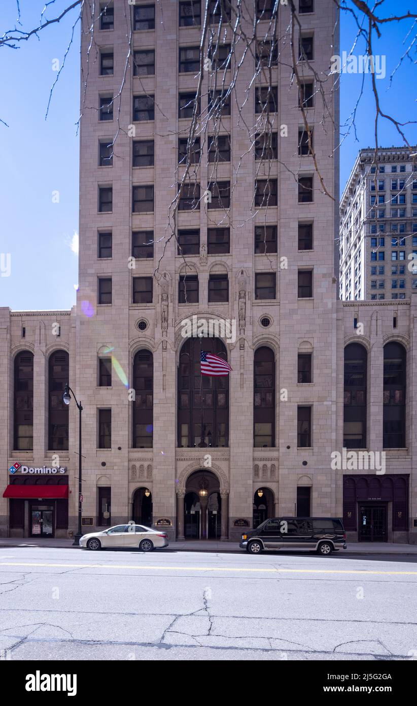 The Buhl Building skyscraper and class-A office center in Downtown ...