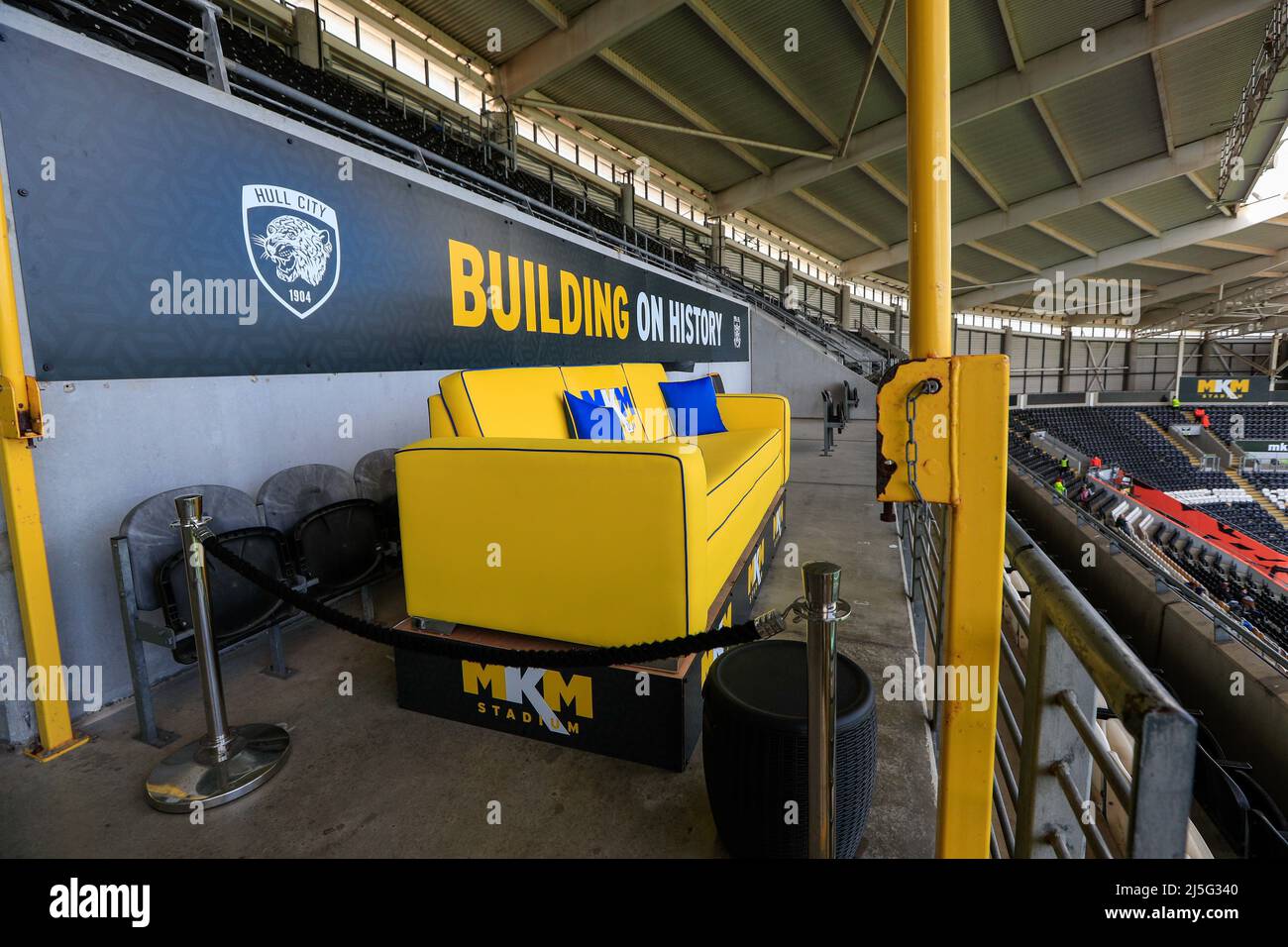 The MKM ‘Best Seat in the House’ competition awaits it’s guests for ...