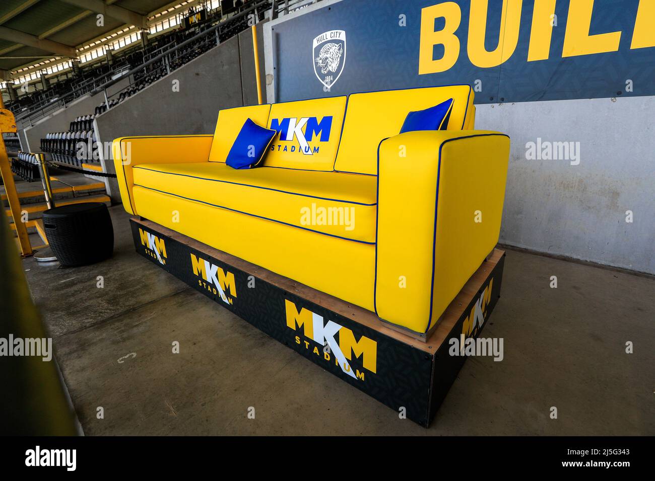 The MKM ‘Best Seat in the House’ competition awaits it’s guests for ...