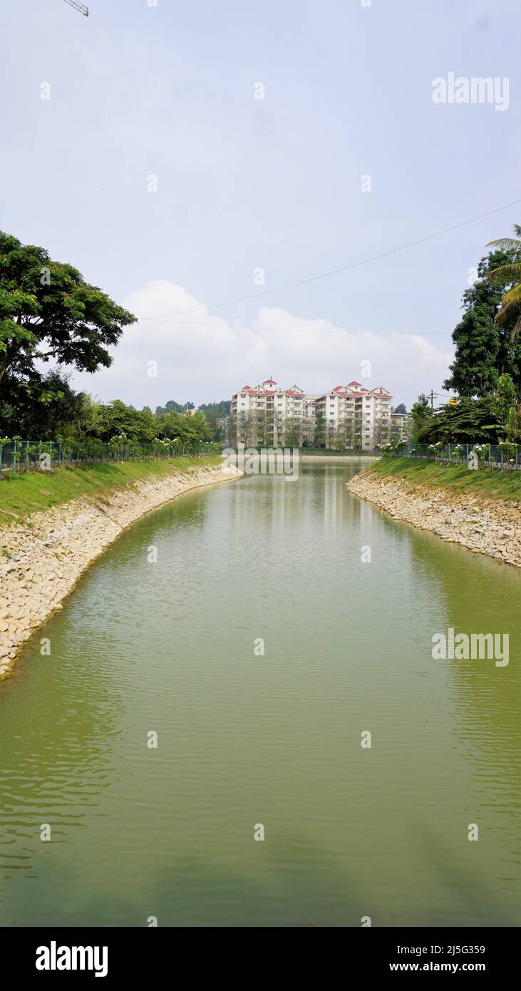 Bangalore lakes hi-res stock photography and images - Alamy