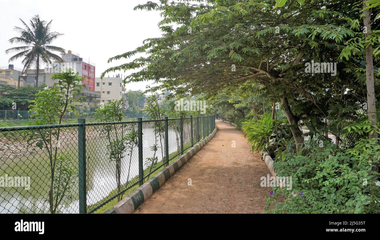 Bangalore, Karnataka, India: April 23 2022: Beautiful view of BBMP ...